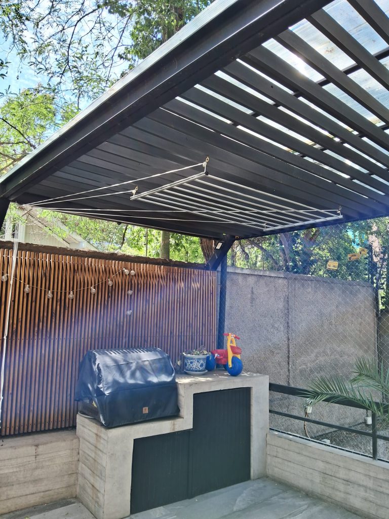 Tendedero de Techo L 150x80 - Tendederos de Ropa