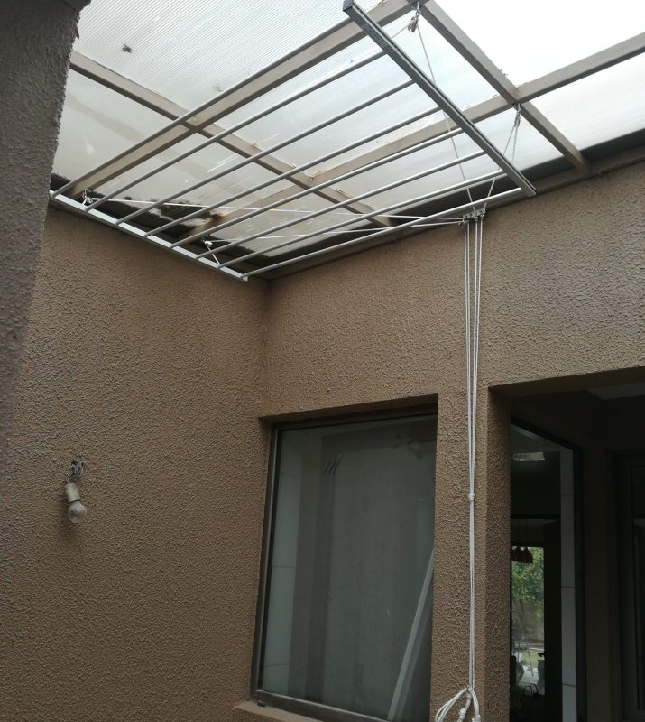 Tendedero de Techo M 120 x 80 cms - Tendederos de Ropa